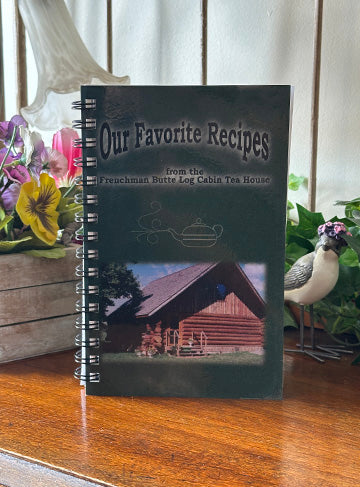 Log Cabin Tea House Cookbook – frenchmanbuttemuseum